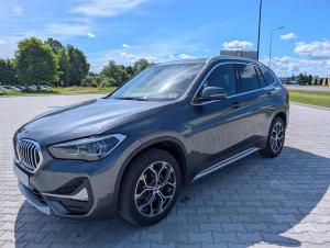 Grey BMW X1 2020 in Taurage, with an engine capacity of 2.00 L and mileage of 270 thousand km for 16335 €, photo 9 on AUTOMOTO.COM.LV