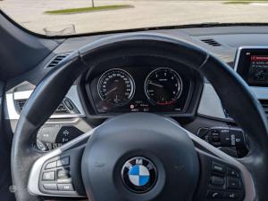 Grey BMW X1 2020 in Taurage, with an engine capacity of 2.00 L and mileage of 270 thousand km for 16335 €, photo 14 on AUTOMOTO.COM.LV