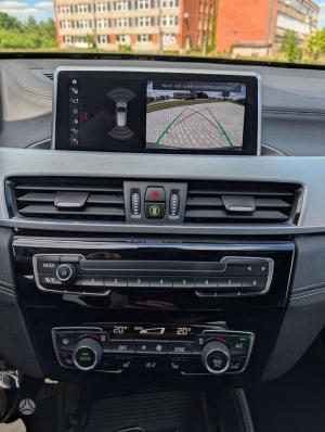 Grey BMW X1 2020 in Taurage, with an engine capacity of 2.00 L and mileage of 270 thousand km for 16335 €, photo 15 on AUTOMOTO.COM.LV