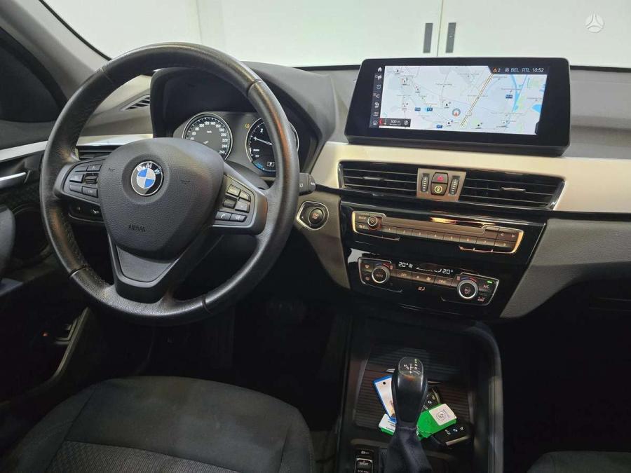 Grey BMW X1 2020 in Vilnius, with an engine capacity of 1.50 L and mileage of 180 thousand km for 17000 €, photo 14 on AUTOMOTO.COM.LV