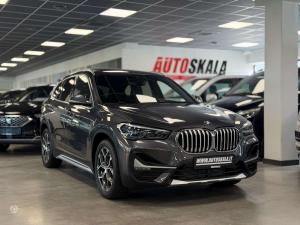 Grey BMW X1 2020 in Klaipeda, with an engine capacity of 2.00 L and mileage of 160 thousand km for 20500 €, photo 5 on AUTOMOTO.COM.LV