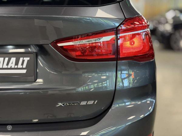 Grey BMW X1 2020 in Klaipeda, with an engine capacity of 2.00 L and mileage of 160 thousand km for 20500 €, photo 7 on AUTOMOTO.COM.LV