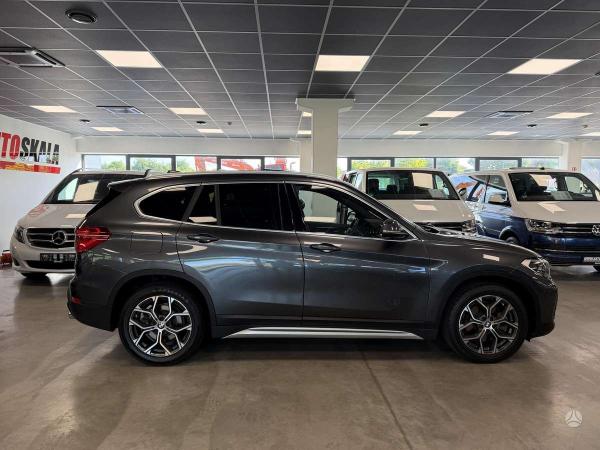 Grey BMW X1 2020 in Klaipeda, with an engine capacity of 2.00 L and mileage of 160 thousand km for 20500 €, photo 9 on AUTOMOTO.COM.LV