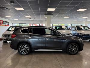 Grey BMW X1 2020 in Klaipeda, with an engine capacity of 2.00 L and mileage of 160 thousand km for 20500 €, photo 10 on AUTOMOTO.COM.LV
