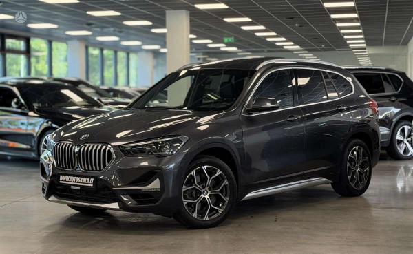 Grey BMW X1 2020 in Klaipeda, with an engine capacity of 2.00 L and mileage of 160 thousand km for 20500 €, photo 10 on AUTOMOTO.COM.LV