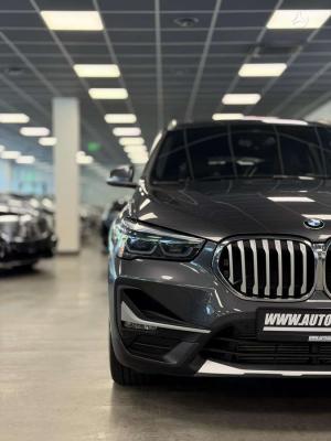 Grey BMW X1 2020 in Klaipeda, with an engine capacity of 2.00 L and mileage of 160 thousand km for 20500 €, photo 12 on AUTOMOTO.COM.LV