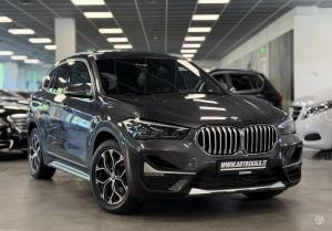 Grey BMW X1 2020 in Klaipeda, with an engine capacity of 2.00 L and mileage of 160 thousand km for 20500 €, photo 13 on AUTOMOTO.COM.LV