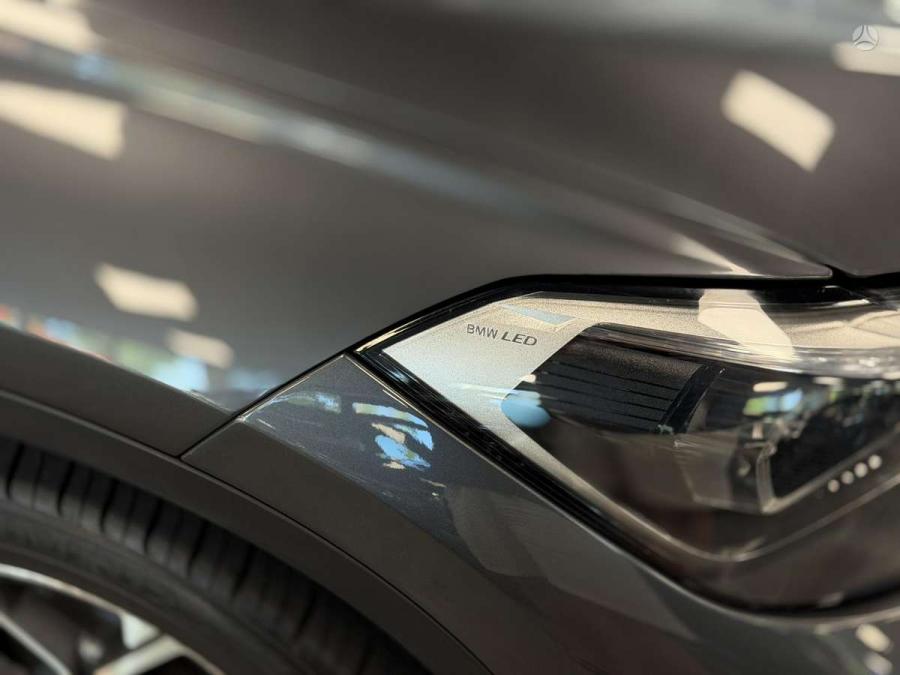 Grey BMW X1 2020 in Klaipeda, with an engine capacity of 2.00 L and mileage of 160 thousand km for 20500 €, photo 15 on AUTOMOTO.COM.LV