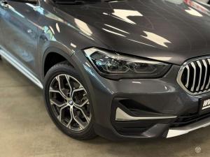 Grey BMW X1 2020 in Klaipeda, with an engine capacity of 2.00 L and mileage of 160 thousand km for 20500 €, photo 17 on AUTOMOTO.COM.LV