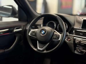 Grey BMW X1 2020 in Klaipeda, with an engine capacity of 2.00 L and mileage of 160 thousand km for 20500 €, photo 19 on AUTOMOTO.COM.LV