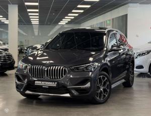 Grey BMW X1 2020 in Klaipeda, with an engine capacity of 2.00 L and mileage of 160 thousand km for 20500 €, photo 32 on AUTOMOTO.COM.LV