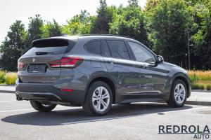 Grey BMW X1 2020 in Kaunas, with an engine capacity of 1.50 L and mileage of 158 thousand km for 16900 €, photo 5 on AUTOMOTO.COM.LV