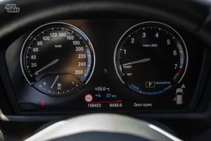 Grey BMW X1 2020 in Kaunas, with an engine capacity of 1.50 L and mileage of 158 thousand km for 16900 €, photo 25 on AUTOMOTO.COM.LV