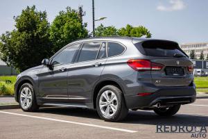 Pelēks BMW X1 2020 Kauņa, ar dzinēja tilpumu 1.50 L un nobraukumu 158 tūkst. km par 16900 €, foto 7 vietnē AUTOMOTO.COM.LV