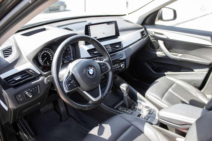 Pelēks BMW X1 2020 Kauņa, ar dzinēja tilpumu 1.50 L un nobraukumu 158 tūkst. km par 16900 €, foto 8 vietnē AUTOMOTO.COM.LV