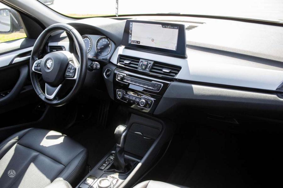 Pelēks BMW X1 2020 Kauņa, ar dzinēja tilpumu 1.50 L un nobraukumu 158 tūkst. km par 16900 €, foto 10 vietnē AUTOMOTO.COM.LV