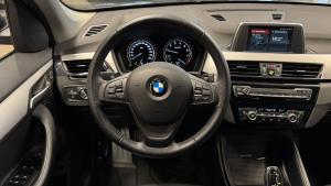 Grey BMW X1 2020 in Riga, with an engine capacity of 1.50 L and mileage of 73 thousand km for 19900 €, photo 11 on AUTOMOTO.COM.LV