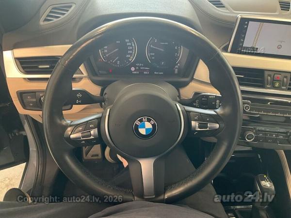 Pelēks BMW X1 2020 Tallina, ar dzinēja tilpumu 1.50 L un nobraukumu 101 tūkst. km par 23490 €, foto 7 vietnē AUTOMOTO.COM.LV