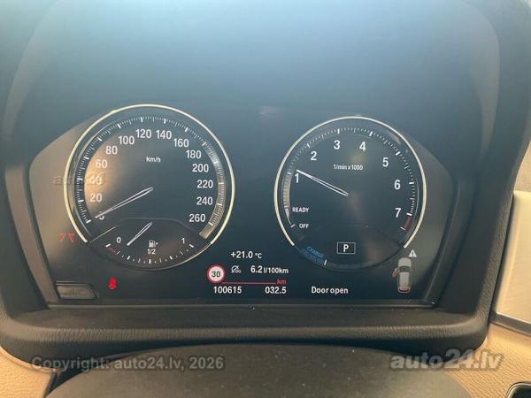Pelēks BMW X1 2020 Tallina, ar dzinēja tilpumu 1.50 L un nobraukumu 101 tūkst. km par 23490 €, foto 8 vietnē AUTOMOTO.COM.LV