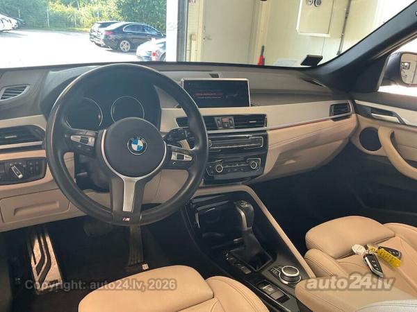 Grey BMW X1 2020 in Tallinn, with an engine capacity of 1.50 L and mileage of 101 thousand km for 23490 €, photo 6 on AUTOMOTO.COM.LV