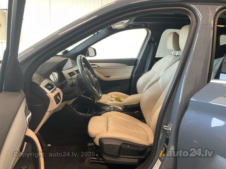 Pelēks BMW X1 2020 Tallina, ar dzinēja tilpumu 1.50 L un nobraukumu 101 tūkst. km par 23490 €, foto 7 vietnē AUTOMOTO.COM.LV