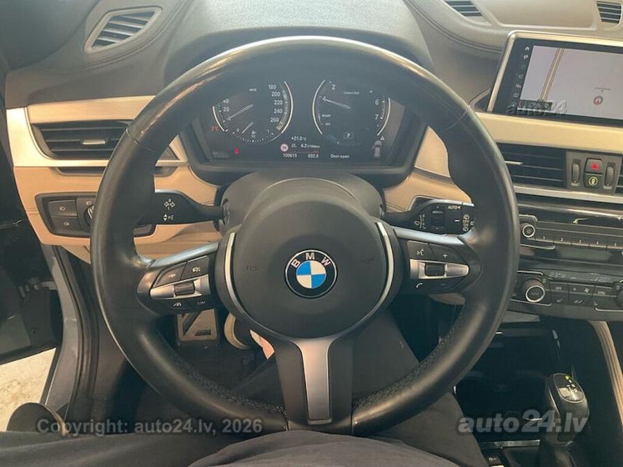 Pelēks BMW X1 2020 Tallina, ar dzinēja tilpumu 1.50 L un nobraukumu 101 tūkst. km par 23490 €, foto 8 vietnē AUTOMOTO.COM.LV