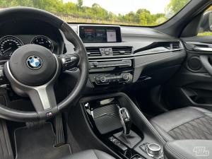 Grey BMW X1 2020 in Panevezys, with an engine capacity of 1.50 L and mileage of 127 thousand km for 16600 €, photo 14 on AUTOMOTO.COM.LV