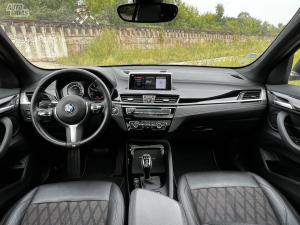 Grey BMW X1 2020 in Panevezys, with an engine capacity of 1.50 L and mileage of 127 thousand km for 16600 €, photo 15 on AUTOMOTO.COM.LV