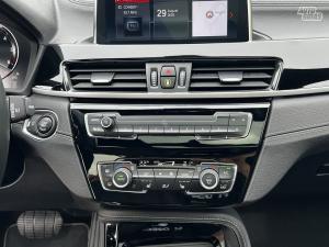 Grey BMW X1 2020 in Panevezys, with an engine capacity of 1.50 L and mileage of 127 thousand km for 16600 €, photo 16 on AUTOMOTO.COM.LV