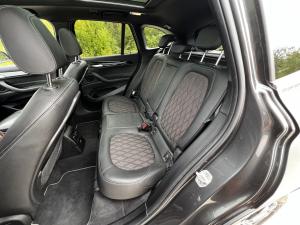 Grey BMW X1 2020 in Panevezys, with an engine capacity of 1.50 L and mileage of 127 thousand km for 16600 €, photo 19 on AUTOMOTO.COM.LV