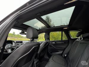 Grey BMW X1 2020 in Panevezys, with an engine capacity of 1.50 L and mileage of 127 thousand km for 16600 €, photo 20 on AUTOMOTO.COM.LV