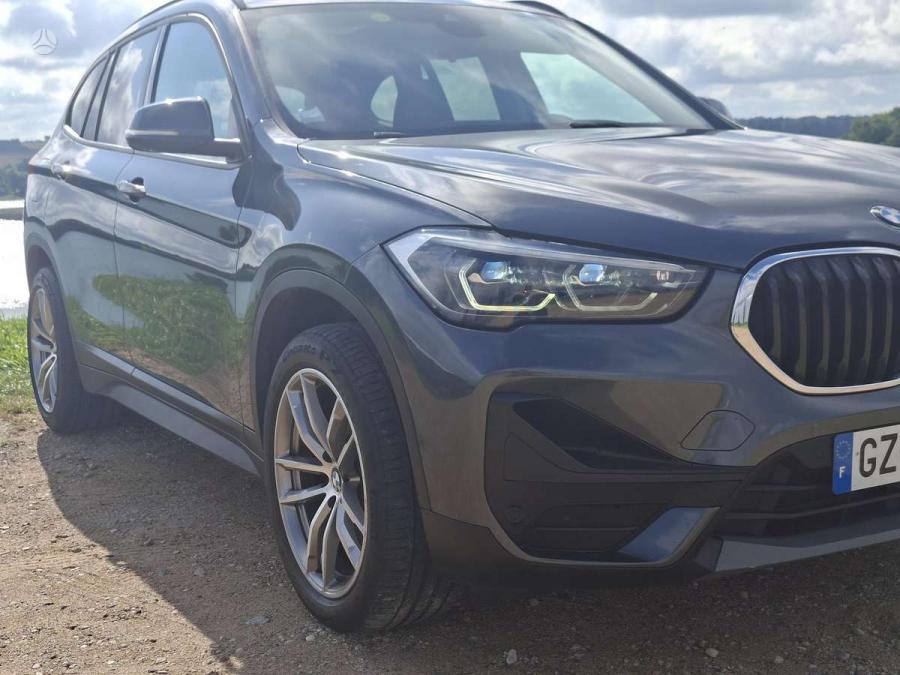 Pelēks BMW X1 2020 Ukmergė, ar dzinēja tilpumu 2.00 L un nobraukumu 219 tūkst. km par 15955 €, foto 4 vietnē AUTOMOTO.COM.LV