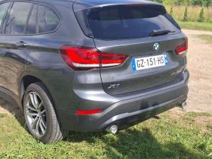 Pelēks BMW X1 2020 Ukmergė, ar dzinēja tilpumu 2.00 L un nobraukumu 219 tūkst. km par 15955 €, foto 6 vietnē AUTOMOTO.COM.LV