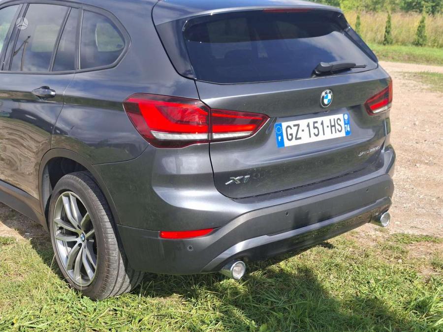 Pelēks BMW X1 2020 Ukmergė, ar dzinēja tilpumu 2.00 L un nobraukumu 219 tūkst. km par 15955 €, foto 6 vietnē AUTOMOTO.COM.LV