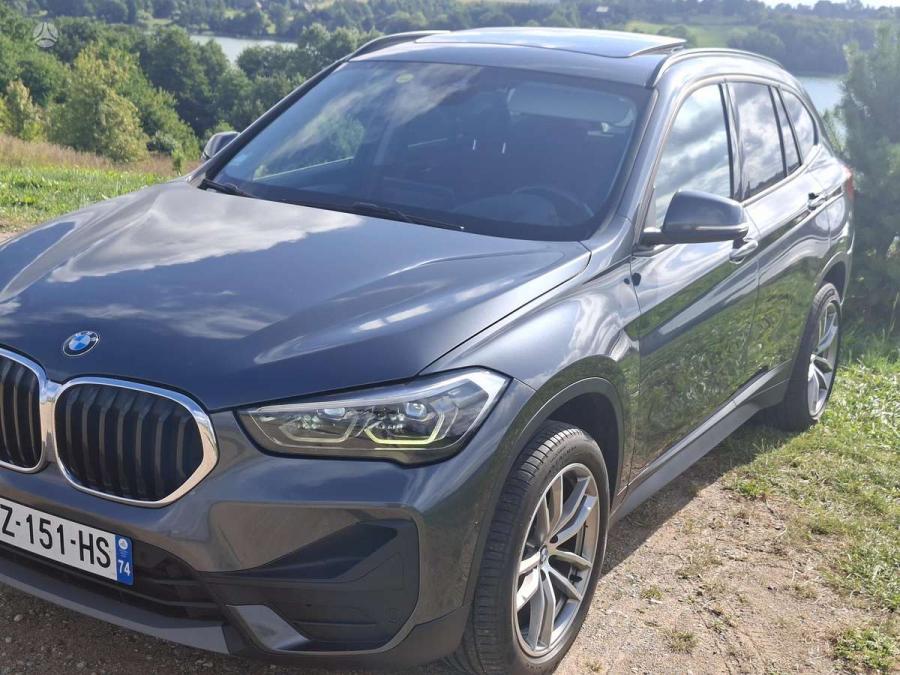 Pelēks BMW X1 2020 Ukmergė, ar dzinēja tilpumu 2.00 L un nobraukumu 219 tūkst. km par 15955 €, foto 7 vietnē AUTOMOTO.COM.LV