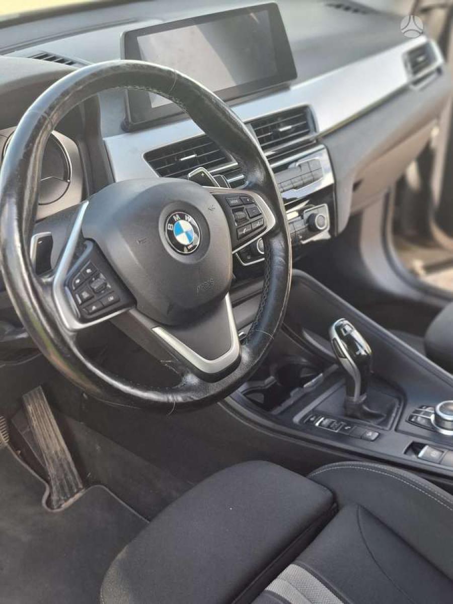 Pelēks BMW X1 2020 Ukmergė, ar dzinēja tilpumu 2.00 L un nobraukumu 219 tūkst. km par 15955 €, foto 11 vietnē AUTOMOTO.COM.LV