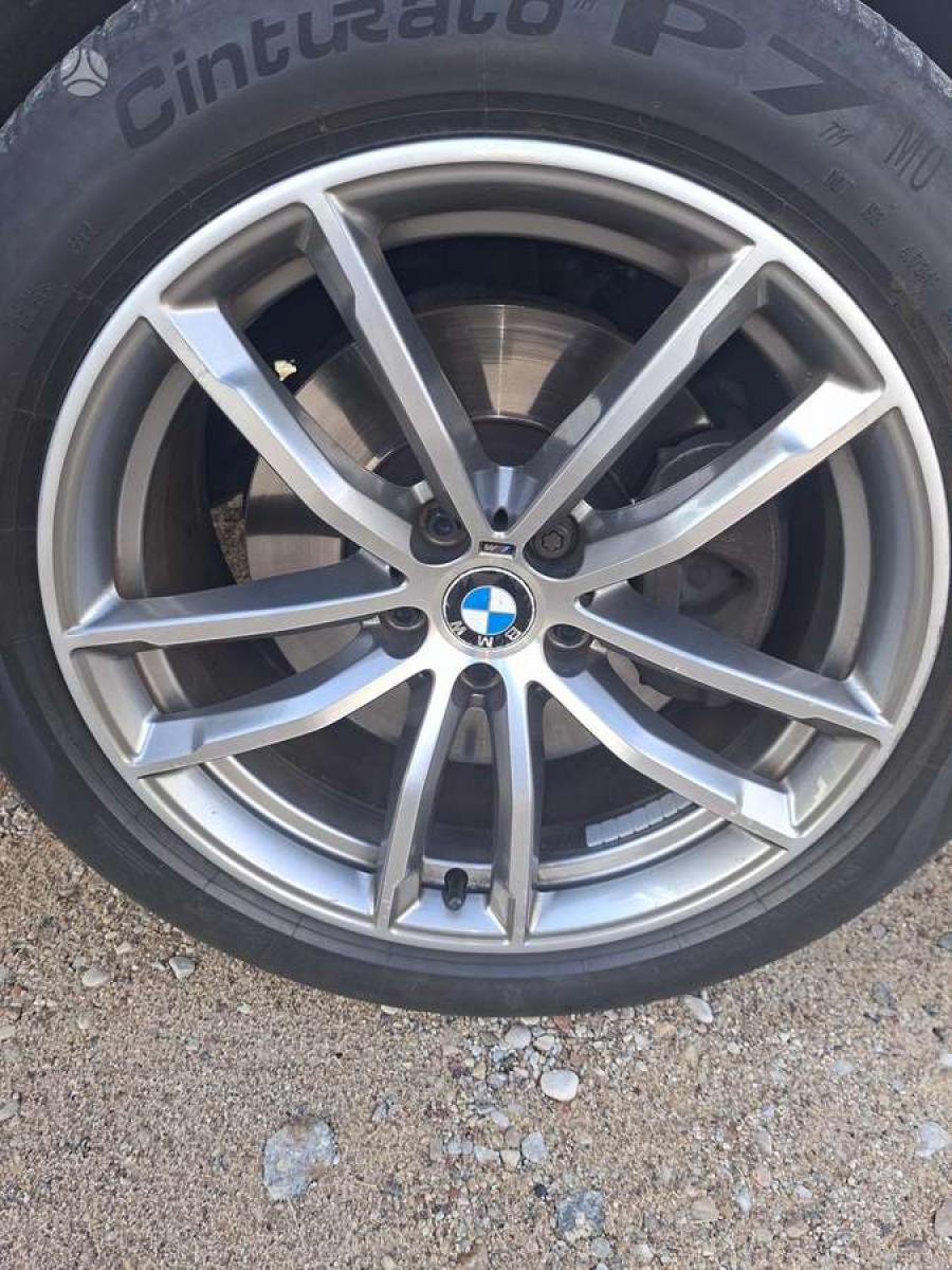 Pelēks BMW X1 2020 Ukmergė, ar dzinēja tilpumu 2.00 L un nobraukumu 219 tūkst. km par 15955 €, foto 12 vietnē AUTOMOTO.COM.LV