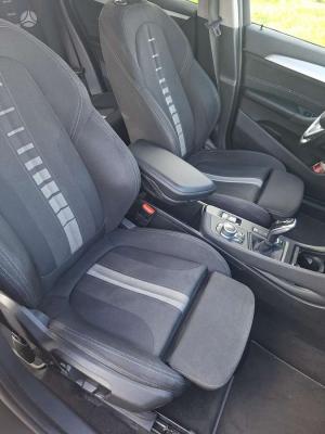 Pelēks BMW X1 2020 Ukmergė, ar dzinēja tilpumu 2.00 L un nobraukumu 219 tūkst. km par 15955 €, foto 14 vietnē AUTOMOTO.COM.LV