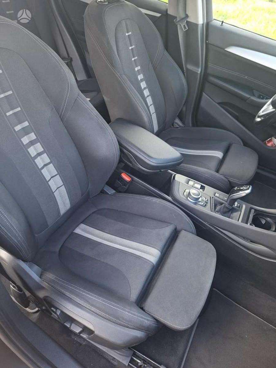 Pelēks BMW X1 2020 Ukmergė, ar dzinēja tilpumu 2.00 L un nobraukumu 219 tūkst. km par 15955 €, foto 14 vietnē AUTOMOTO.COM.LV