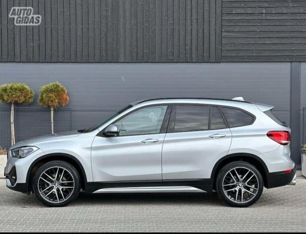 Pelēks BMW X1 2020 Šauļi, ar dzinēja tilpumu 1.50 L un nobraukumu 217 tūkst. km par 14999 €, foto 4 vietnē AUTOMOTO.COM.LV