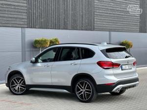 Grey BMW X1 2020 in Siauliai, with an engine capacity of 1.50 L and mileage of 217 thousand km for 14999 €, photo 6 on AUTOMOTO.COM.LV
