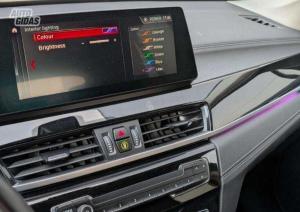Grey BMW X1 2020 in Siauliai, with an engine capacity of 1.50 L and mileage of 217 thousand km for 14999 €, photo 11 on AUTOMOTO.COM.LV