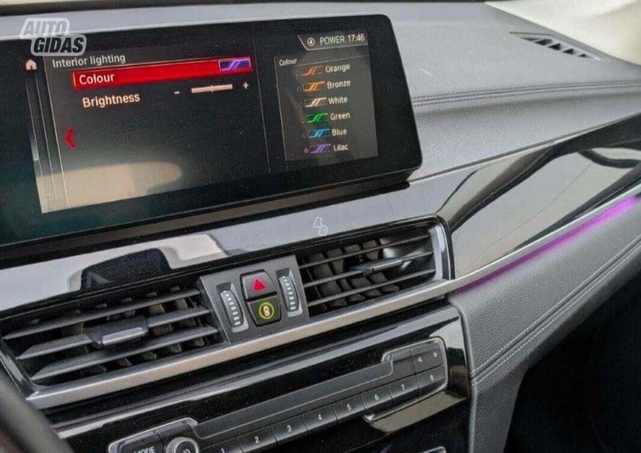 Grey BMW X1 2020 in Siauliai, with an engine capacity of 1.50 L and mileage of 217 thousand km for 14999 €, photo 11 on AUTOMOTO.COM.LV
