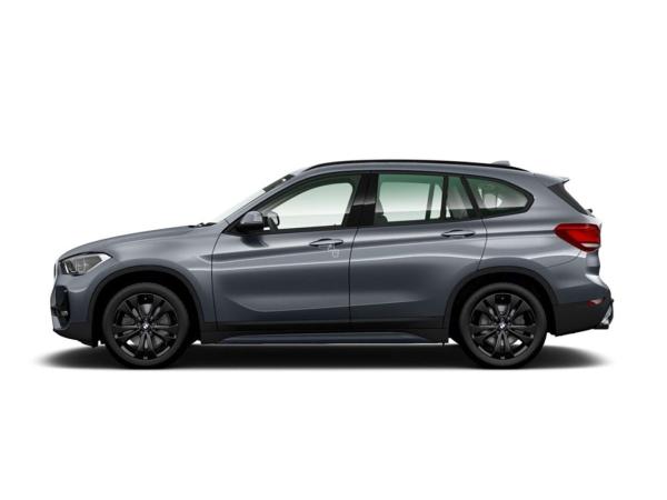 Grey BMW X1 2021 in Kaunas, with an engine capacity of 2.00 L and mileage of 29 thousand km for 32242 €, photo 2 on AUTOMOTO.COM.LV