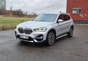 Grey BMW X1 2021 in Klaipeda, with an engine capacity of 2.00 L and mileage of 60 thousand km for 24000 €, photo 7 on AUTOMOTO.COM.LV