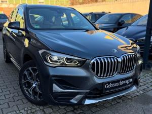 Grey BMW X1 2021 in Kaunas, with an engine capacity of 1.50 L and mileage of 13 thousand km for 29029 €, photo 2 on AUTOMOTO.COM.LV