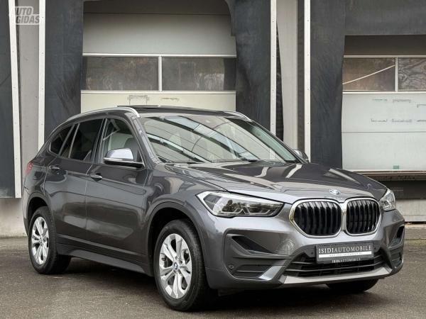 Pelēks BMW X1 2021 Kauņa, ar dzinēja tilpumu 2.00 L un nobraukumu 79 tūkst. km par 28992 €, foto 9 vietnē AUTOMOTO.COM.LV