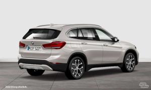 Grey BMW X1 2021 in Kaunas, with an engine capacity of 1.50 L and mileage of 39 thousand km for 29846 €, photo 2 on AUTOMOTO.COM.LV