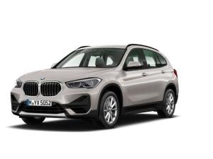 Grey BMW X1 2021 in Kaunas, with an engine capacity of 1.50 L and mileage of 46 thousand km for 30003 €, photo  on AUTOMOTO.COM.LV