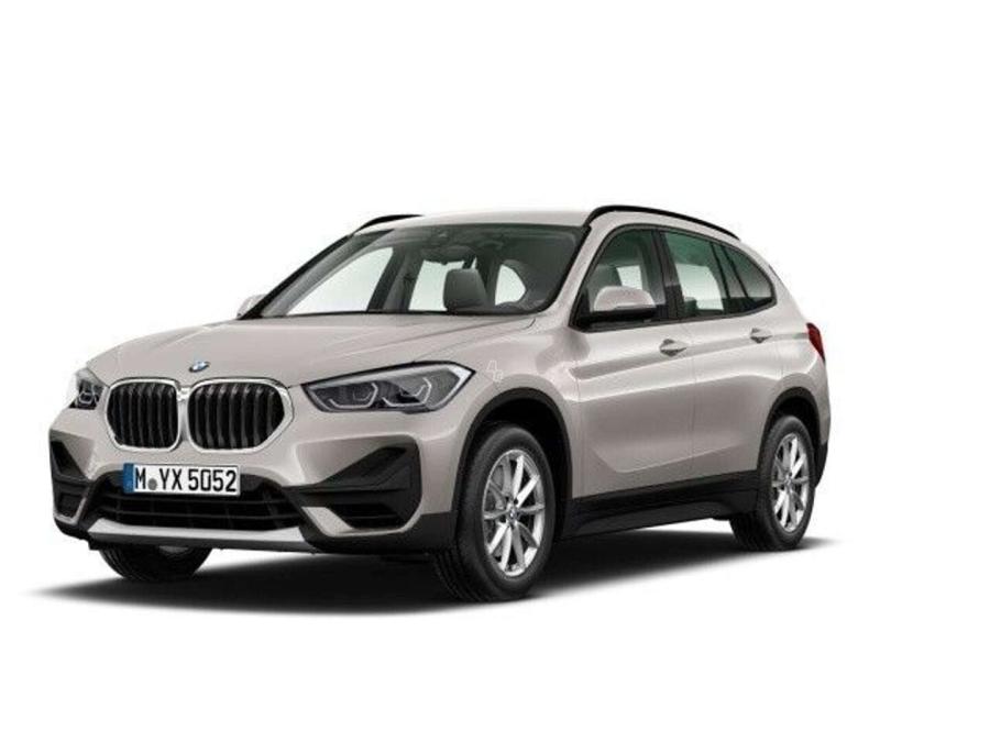 Grey BMW X1 2021 in Kaunas, with an engine capacity of 1.50 L and mileage of 46 thousand km for 30003 €, photo 1 on AUTOMOTO.COM.LV
